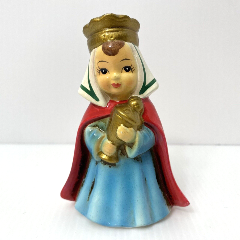 Vtg Josef Originals 3 Wisemen Three Kings Nativity Figurines Paper ...
