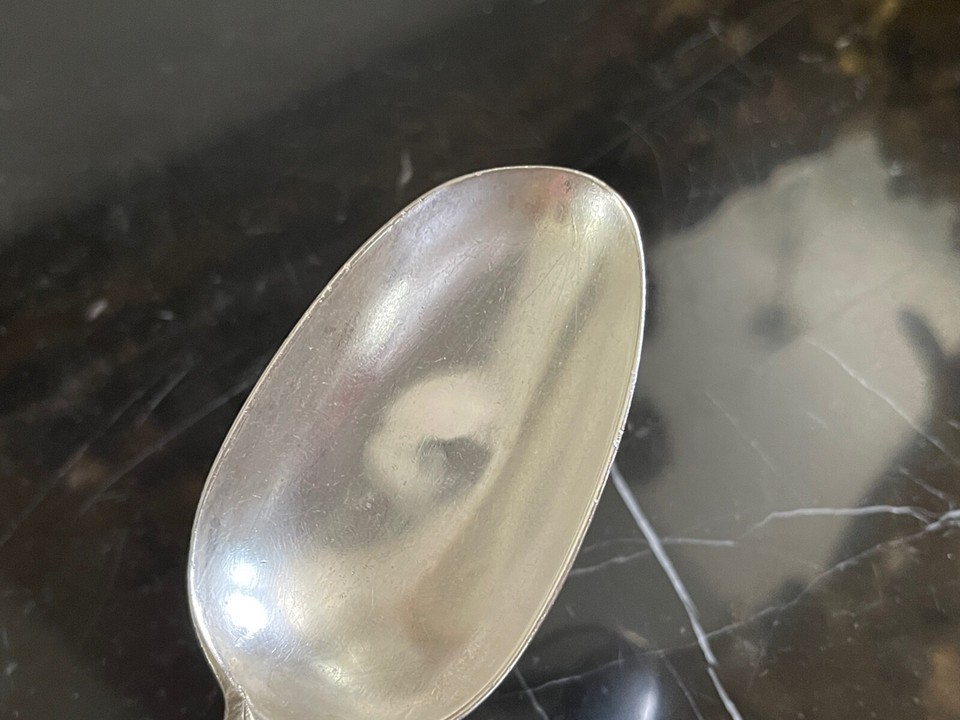 Antique 1770's English Georgian Sterling Silver Spoons 136 Grams | eBay