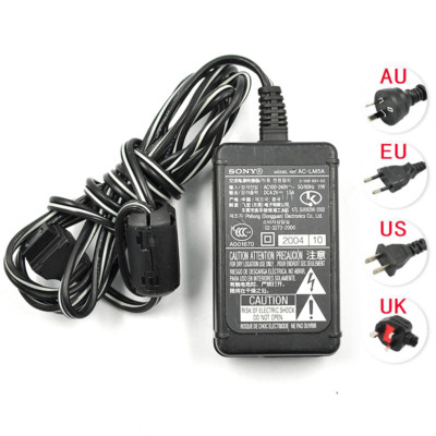 OEM SONY AC-LM5 AC-LM5A AC ADAPTER / CHARGER HANDYCAM & CYBERSHOT ...