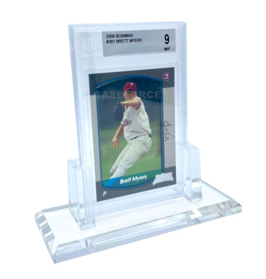 Heavy Acrylic Display Stand For BGS Beckett Graded Card Slabs - Card ...