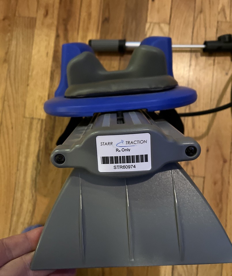 Star Traction Deluxe Cervical Traction Neck Device w/Travel Case | eBay