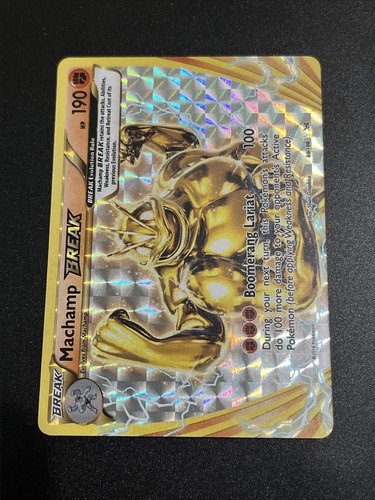 Pokemon Card TCG - Machamp BREAK 60/108 Rare BREAK - XY Evolutions | eBay