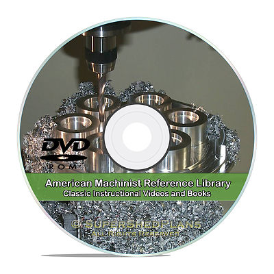 Machinist Journeyman Training Class Course, Learn How to Machine Books ...