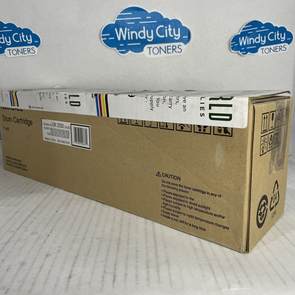 Muratec DK 2550 Drum Cartridge for Mfx 2550 2570 2590 1950 1450 1430 ...
