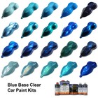 Blue Car Paint Colors - Base Clear Car Paint Kits | eBay