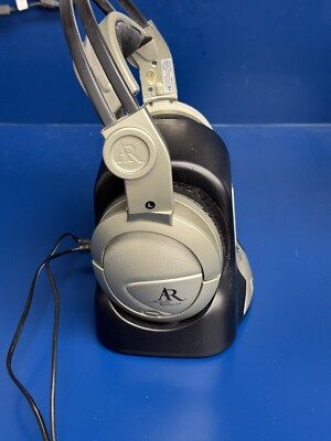 AR Acoustic Research Wireless Headphones w/ Base Charger | eBay