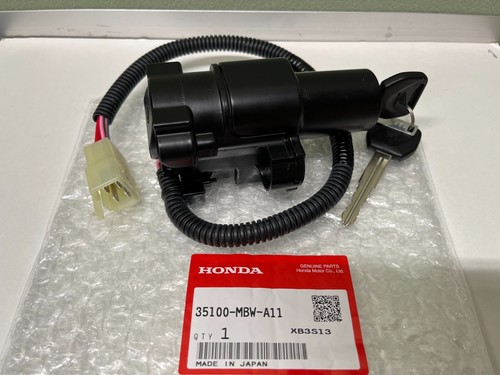 2001-2006 Honda CBR600 F41 Ignition Switch | 35100-MBW-A11 | Front ...