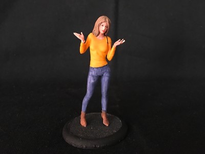 1/24 1/25 or G 75mm Scale Resin Model Kit, Sexy action Figure Paris ...