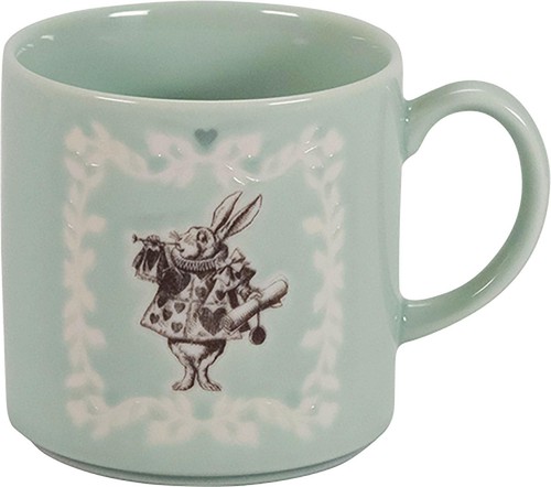 MacMillan Alice (Alice in Wonderland) Mug approx. 350ml White Rabbit ...