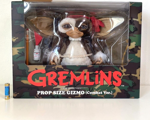 GREMLINS GIZMO Combat Ver Rambo VCD PROP SIZE Plush Doll Figure MEDICOM ...