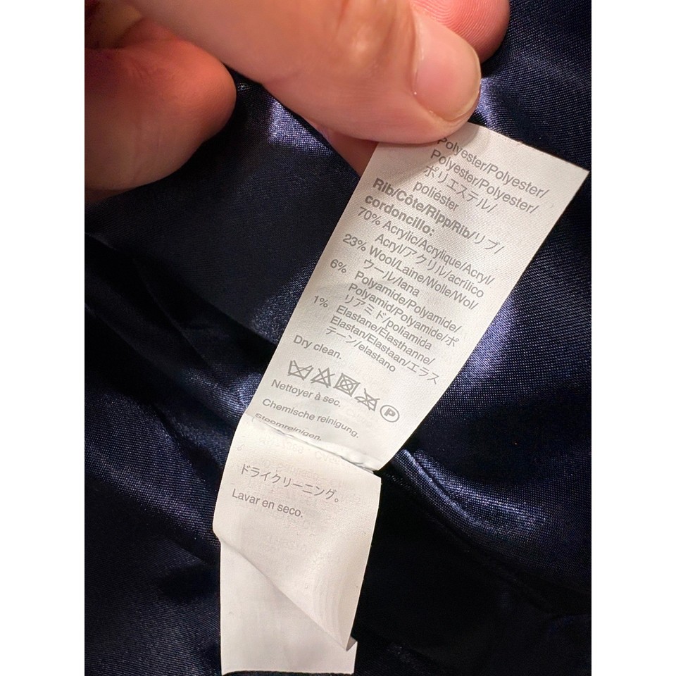 J Crew Italian Stadium Cloth Nello Gori Hooded Coat XL Camel Wool Blend ...