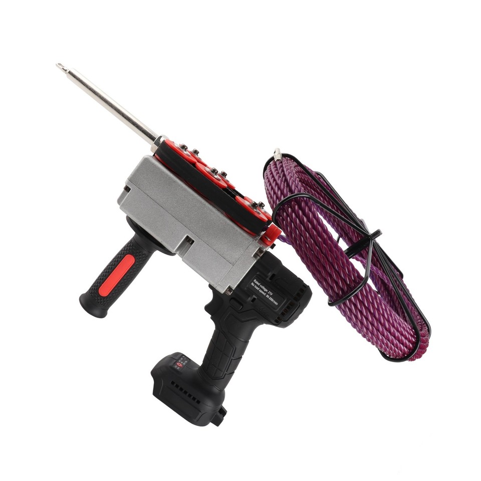 .Electric Pipe Threader Brushless Motor Handheld Threading Machine For ...