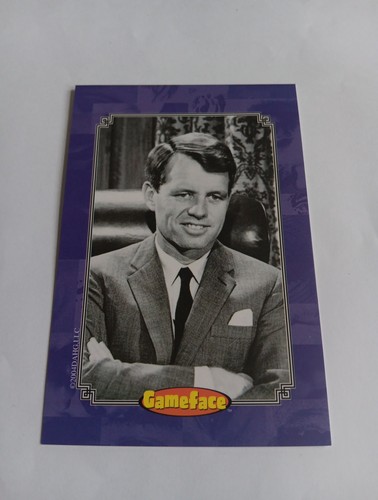 Robert F. Kennedy Card 2004 Gameface Game Rare Card Senator Attorney ...