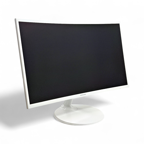 Samsung 27" FHD LED 1080p Curved Monitor 60Hz 4ms FreeSync White ...