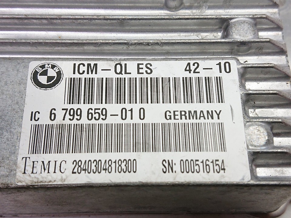 Module De Contrôle ICM BMW 5 SERIES F10 F11 6799659 AA | eBay