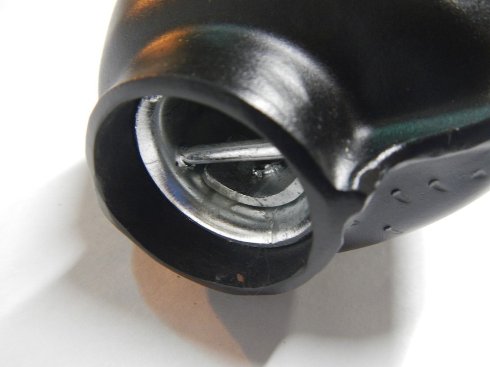 New Black HPR SL70 Exhaust Muffler Pipe XL70 1971-1973 SL 70 1974-1976 ...