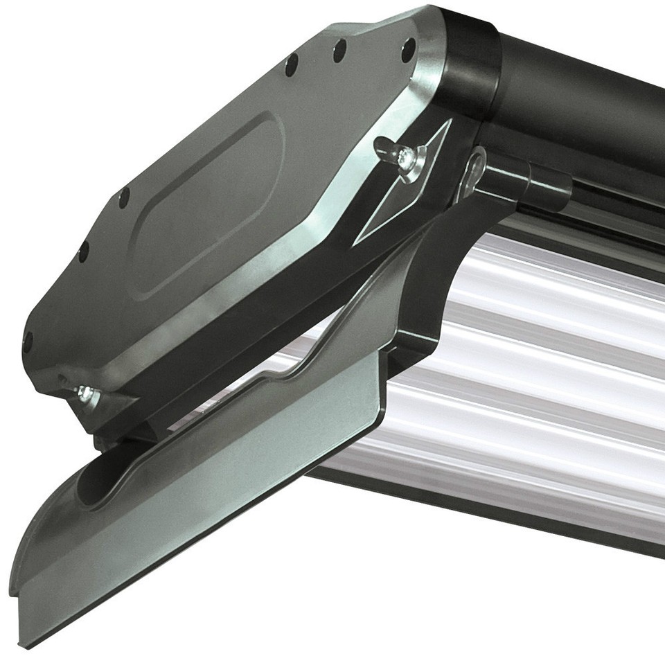 HO T5 Quad Aquarium Light Fixture 48" & 4x 54W T5 Bulb 10000K Day ...