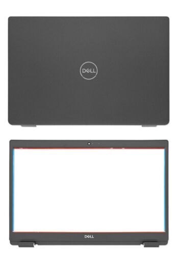 New LCD Rear Back Cover + Bezel For Dell Latitude 3510 E3510 08XVW9 ...