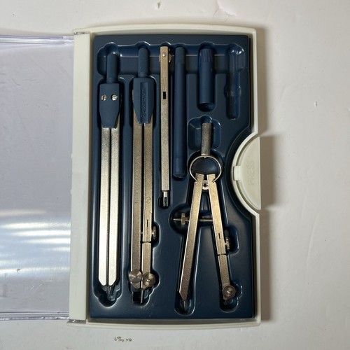 Staedtler Drafting Compass Set - Good Condition | eBay