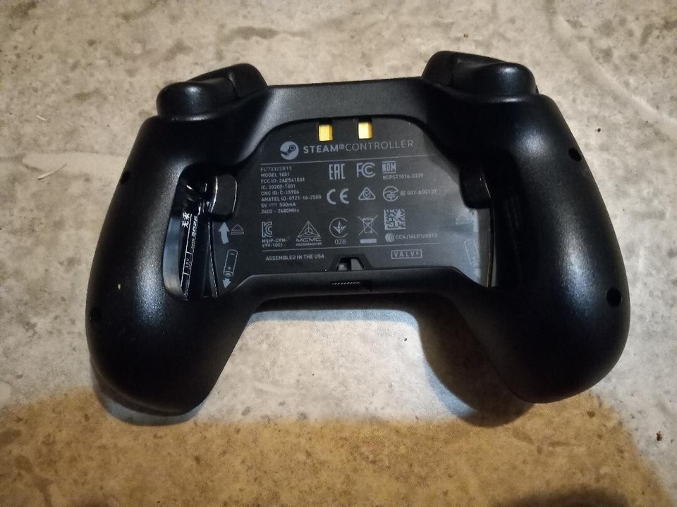 Steam Controller Model: 1001 (Controller ONLY AS IS) | eBay