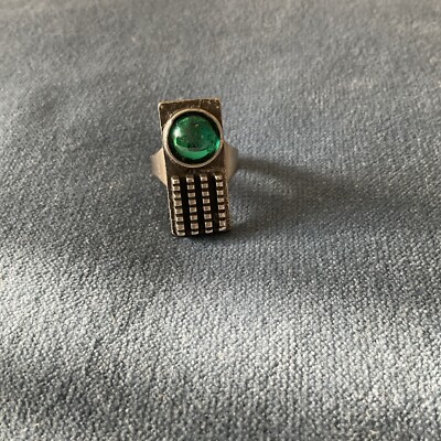 Vintage Danish Pewter Ring By John Friese Modernist | eBay UK