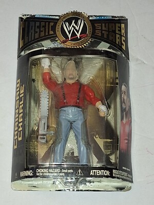 WWE Chainsaw Charlie Classic Superstars Action Figure Wrestling Series ...