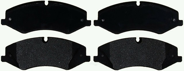 Disc Brake Pad Set-Semi-Metallic Front fits 10-12 Land Rover Range ...