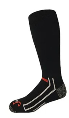 Justin Full-Cushion Boot Socks, Black, XL(men's shoe 12-16), 3 pairs | eBay