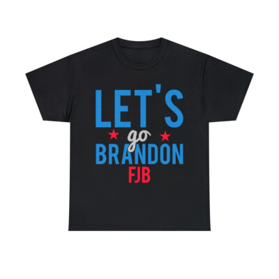 Let's Go Brandon FJB Graphic Tee Shirt, S-5XL | eBay