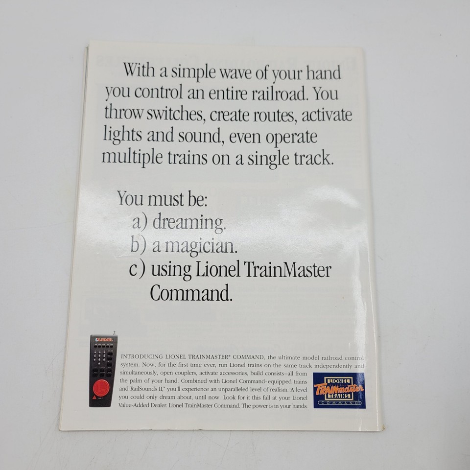Classic Toy Trains Magazine September 1995 - Great Layouts, Lionel ...
