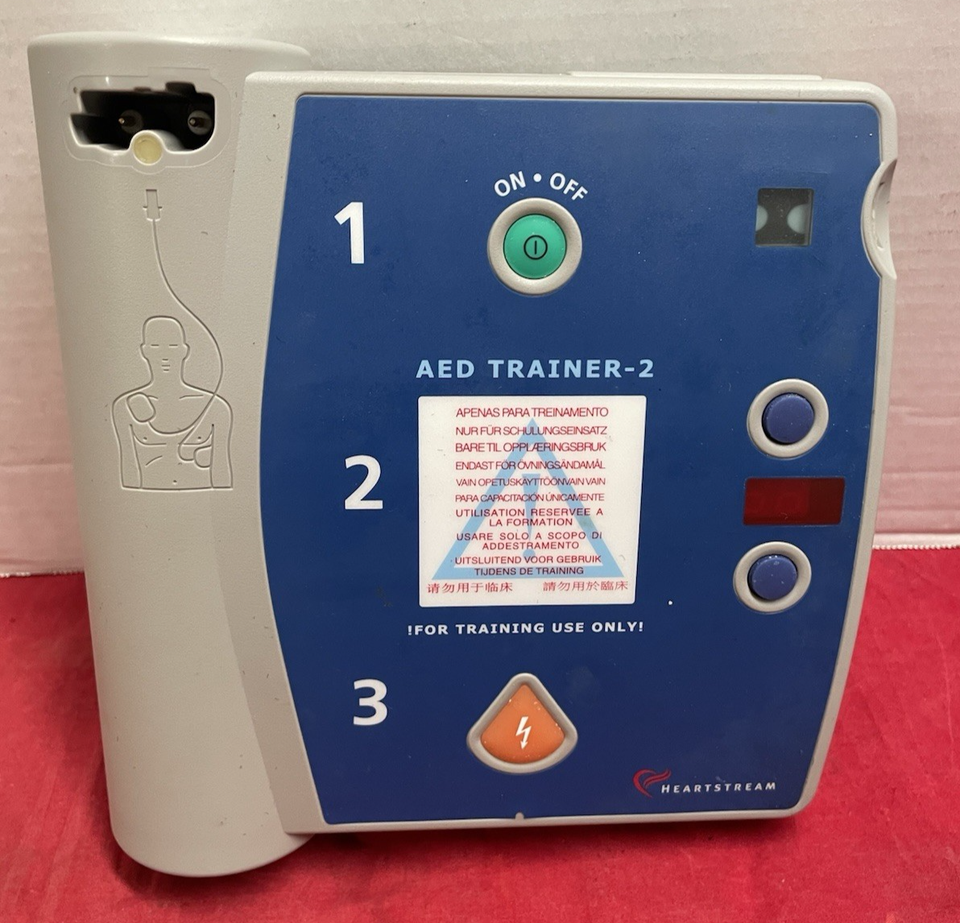 Philips HEART START AED Trainer 2, M3752A, CPR Training System | eBay