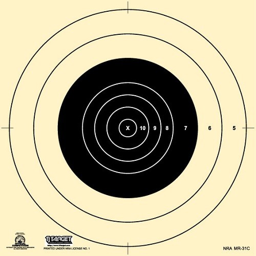 MR-31C [MR31C] - NRA Official 100 Yard Repair Center for MR-31 Target ...