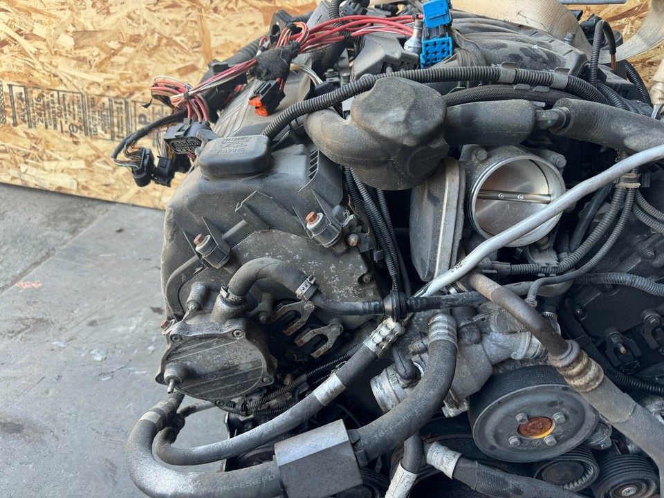 BMW X5 E70 07-10 OEM AWD 4.8L V8 GAS N62B48 ENGINE MOTOR BLOCK COMPLETE ...