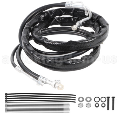AT34653 Rear AC Line Replacement Lines For Acadia Traverse Enclave 2007 ...