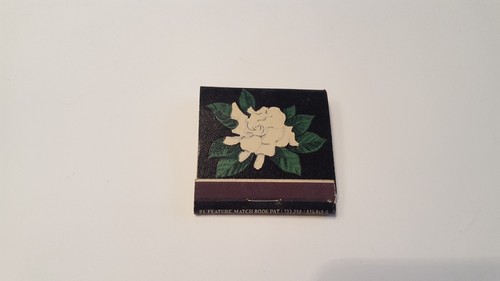 Matchbook Williams flowers New York Feature Rose Gardenia? NICE FULL T ...