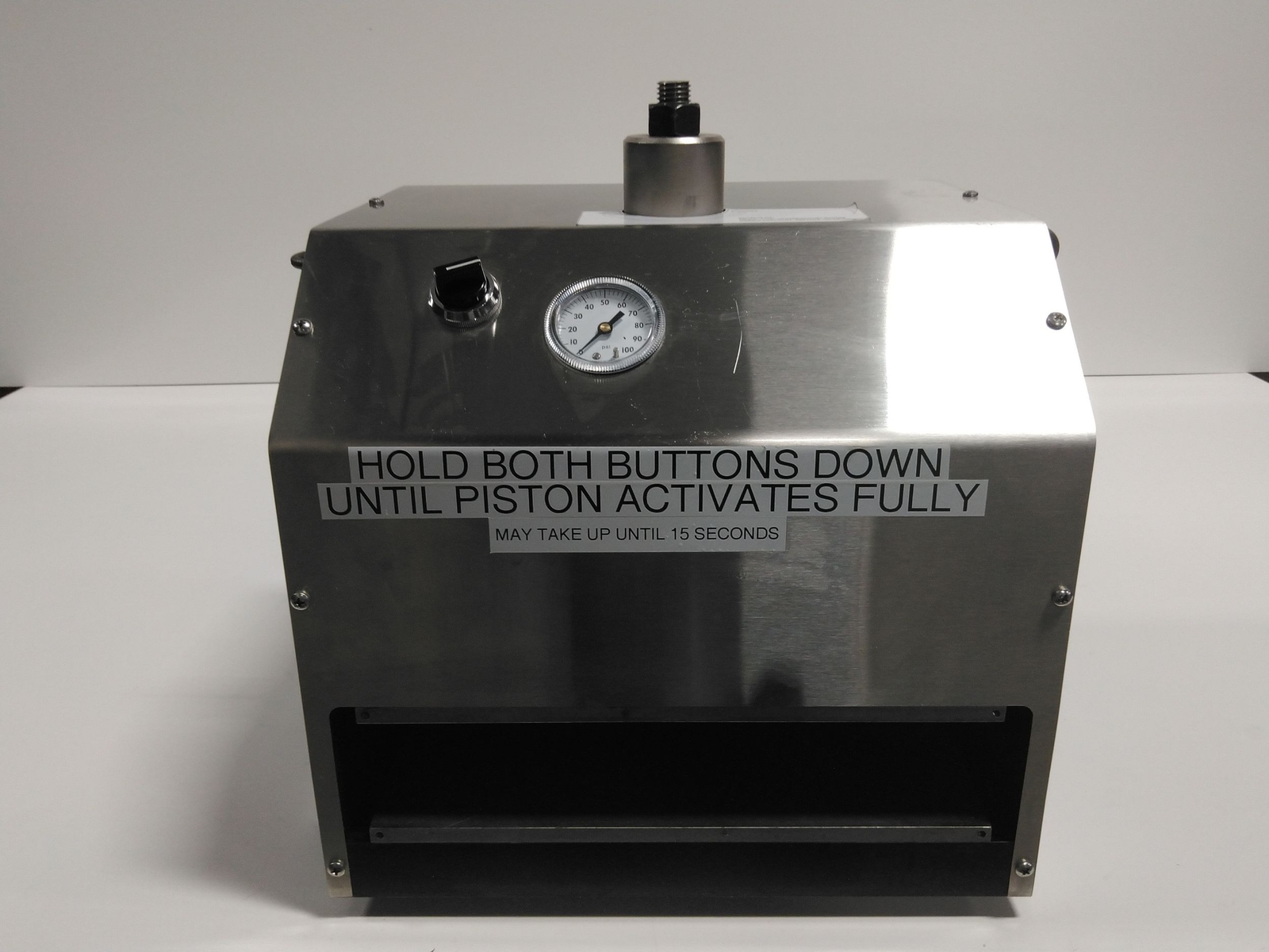 Steel Rule Diemasters ,INC PC 12 Pneumatic Clicker Press | eBay