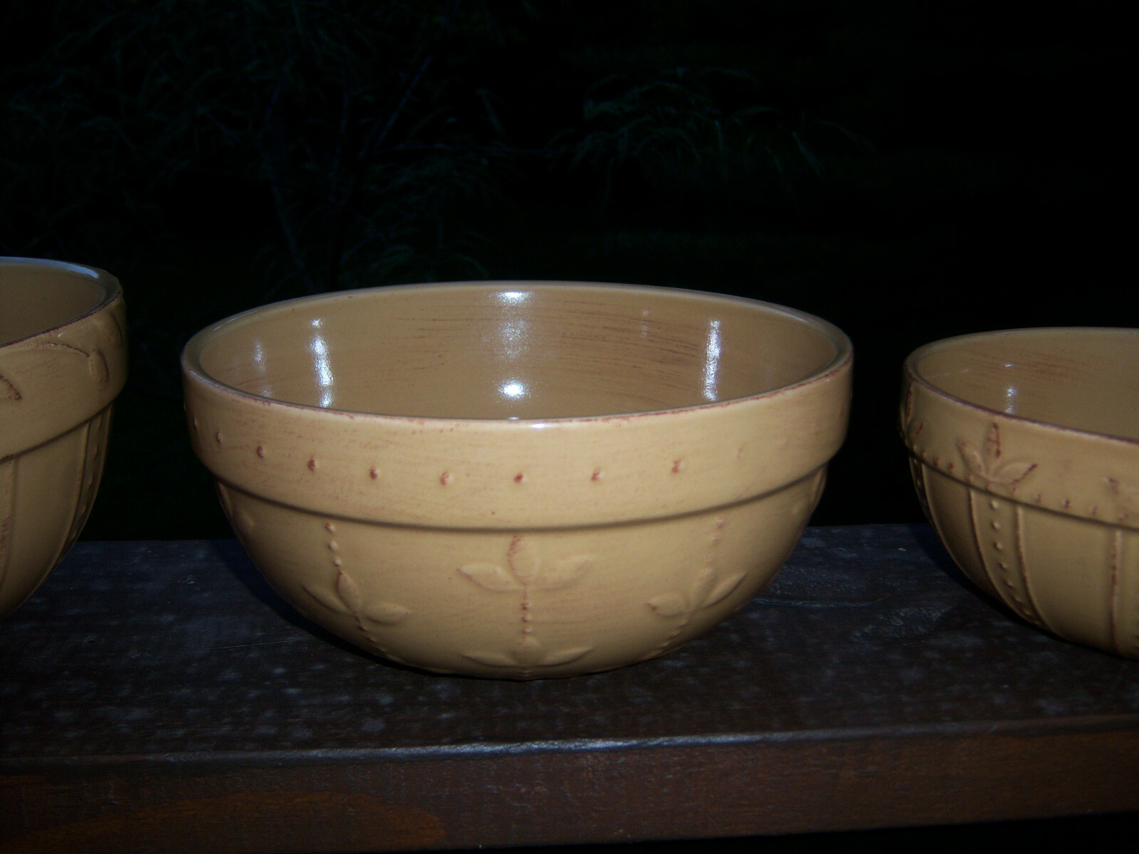 NW SHARP '01 SORRENTO DEBBY SEGURA DESIGNS 2 PC HEAVY STONEWARE MIXING ...