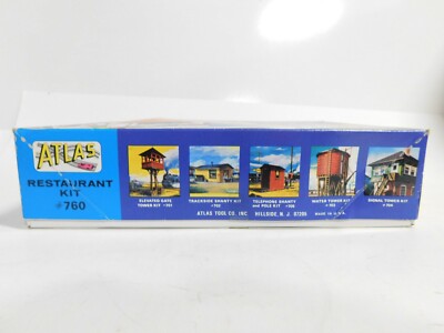 Atlas #760 HO Roadside Restaurant Model Kit NEW IN BOX | eBay Australia