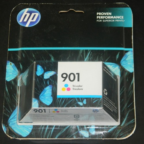HP 901 Tri-color Ink Cartridge Exp: APR 2017 - Factory Sealed 87547550915| eBay