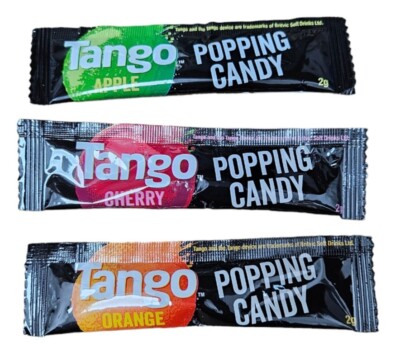 Tango Popping Candy Sachets 20/40/60/100 Assorted Flavours | eBay UK