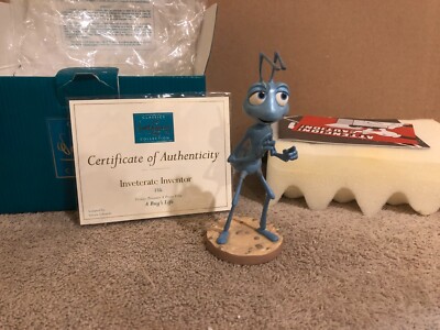 WDCC A Bug's Life - Flik "Inveterate Inventor" + Box & COA | eBay