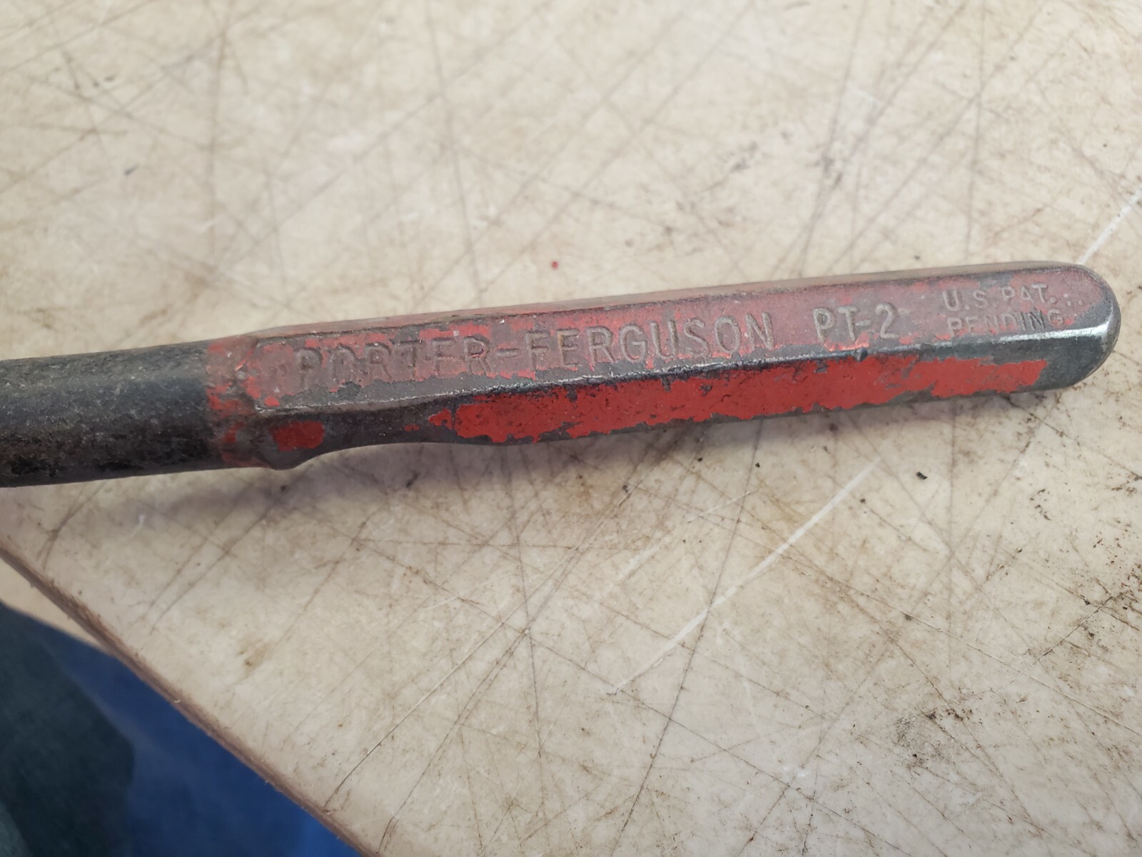 Vintage Porter Ferguson PT-2 Auto Body Hook Pry Spoon Tool | eBay