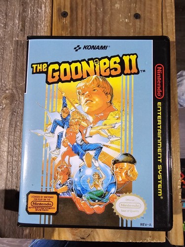 The Goonies 2 II NES 5 Screw Cart W/ Bit Box Case | eBay