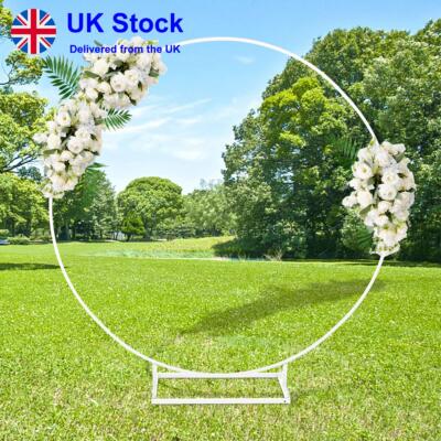 Round Balloon Arch Stand Metal Balloon Arch,Balloon Hoop Stand Wedding ...