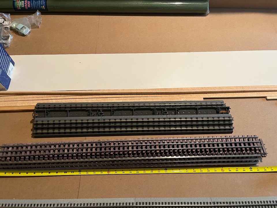 HO scale model railroad track | eBay