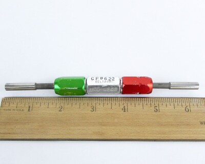 Deltronic Reversible Plug Gage GO PD 0.2470 & NO GO PD 0.2480 | eBay
