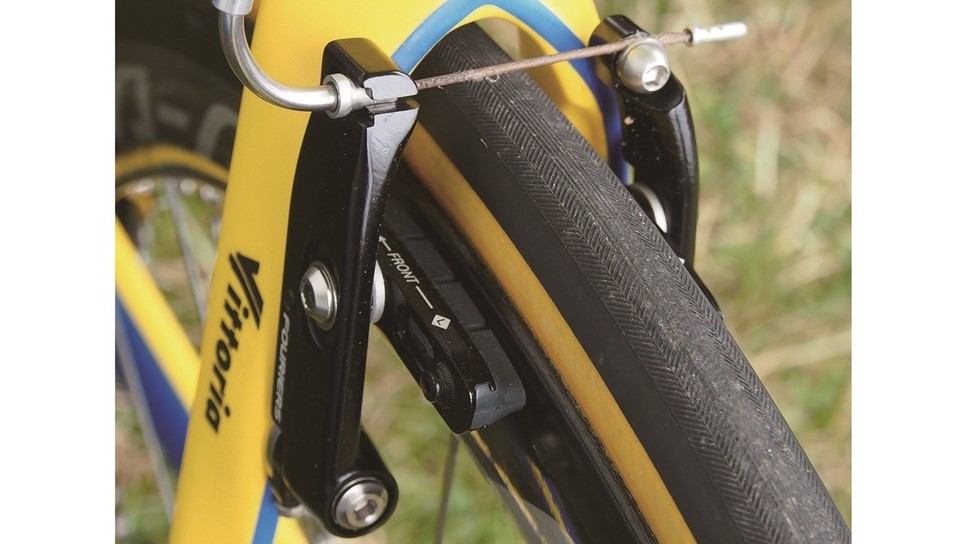 FOURIERS Full CNC Road Bike Time trial Bicycle Rim Aero V Brake for ...
