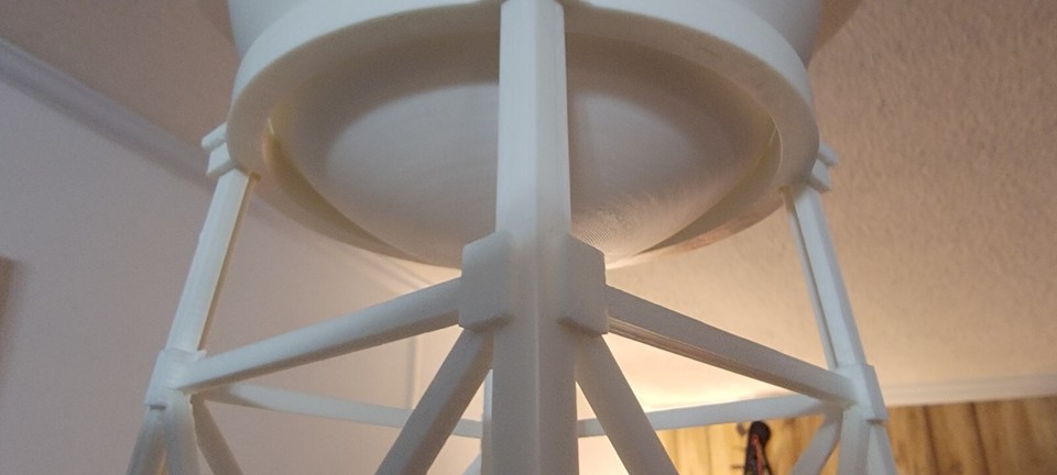 G Scale Water Tower 48in Tall - Very tall | eBay