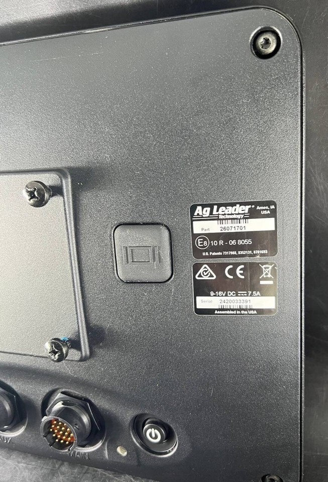 AG LEADER INCOMMAND 1200 GPS Display | eBay