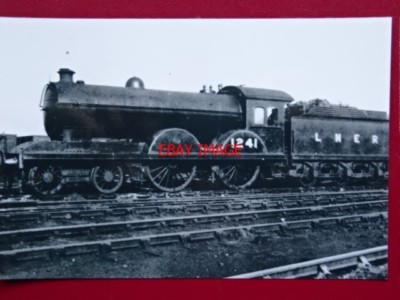 PHOTO LNER EX NER CLASS D21 LOCO NO 1241 | eBay UK